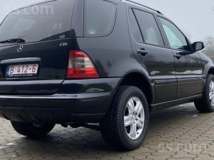 Melns Mercedes-Benz ML 270 2004 Rīga, ar dzinēja tilpumu 2.70 L un nobraukumu 0 tūkst. km par 8500 €, foto 11 vietnē AUTOMOTO.COM.LV