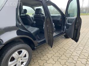 Melns Mercedes-Benz ML 270 2004 Rīga, ar dzinēja tilpumu 2.70 L un nobraukumu 0 tūkst. km par 8500 €, foto 12 vietnē AUTOMOTO.COM.LV