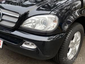 Melns Mercedes-Benz ML 270 2004 Rīga, ar dzinēja tilpumu 2.70 L un nobraukumu 0 tūkst. km par 8500 €, foto 22 vietnē AUTOMOTO.COM.LV