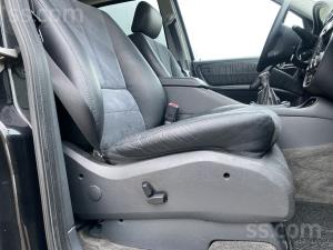 Melns Mercedes-Benz ML 270 2004 Rīga, ar dzinēja tilpumu 2.70 L un nobraukumu 0 tūkst. km par 8500 €, foto 28 vietnē AUTOMOTO.COM.LV