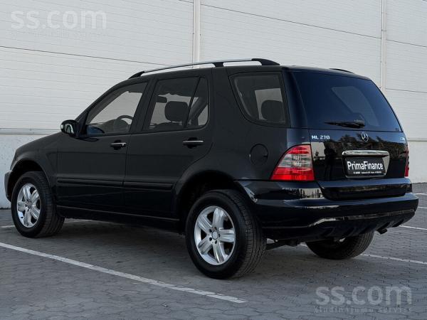 Melns Mercedes-Benz ML 270 2004 Rīga, ar dzinēja tilpumu 2.70 L un nobraukumu 0 tūkst. km par 8500 €, foto 4 vietnē AUTOMOTO.COM.LV
