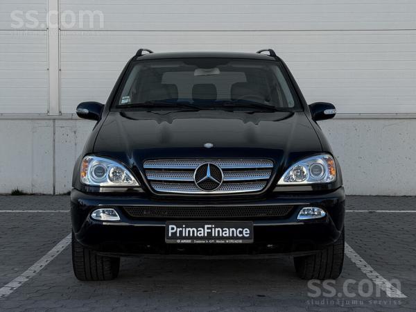 Melns Mercedes-Benz ML 270 2004 Rīga, ar dzinēja tilpumu 2.70 L un nobraukumu 0 tūkst. km par 8500 €, foto 5 vietnē AUTOMOTO.COM.LV