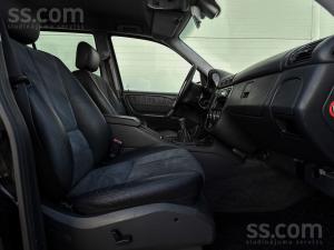 Черный Мерседес МЛ 270 2004 в Рига, объемом двигателя 2.70 л и пробегом 0 тыс. км за 8500 €, фото 22 на AUTOMOTO.COM.LV