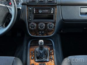 Черный Мерседес МЛ 270 2004 в Рига, объемом двигателя 2.70 л и пробегом 0 тыс. км за 8500 €, фото 34 на AUTOMOTO.COM.LV