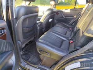 Melns Mercedes-Benz ML 270 2004 Rēzekne, ar dzinēja tilpumu 2.70 L un nobraukumu 277 tūkst. km par 2700 €, foto 6 vietnē AUTOMOTO.COM.LV