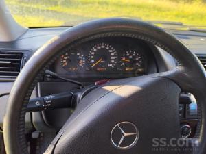 Melns Mercedes-Benz ML 270 2004 Rēzekne, ar dzinēja tilpumu 2.70 L un nobraukumu 277 tūkst. km par 2700 €, foto 7 vietnē AUTOMOTO.COM.LV