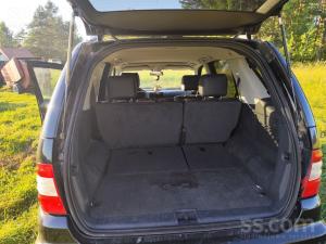 Melns Mercedes-Benz ML 270 2004 Rēzekne, ar dzinēja tilpumu 2.70 L un nobraukumu 277 tūkst. km par 2700 €, foto 8 vietnē AUTOMOTO.COM.LV