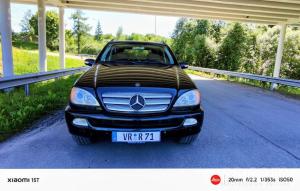 Melns Mercedes-Benz ML 270 2004 Rēzekne, ar dzinēja tilpumu 2.70 L un nobraukumu 283 tūkst. km par 4950 €, foto 9 vietnē AUTOMOTO.COM.LV