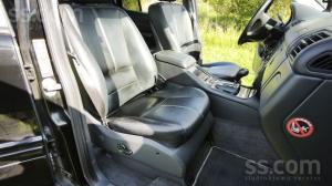 Melns Mercedes-Benz ML 270 2004 Rēzekne, ar dzinēja tilpumu 2.70 L un nobraukumu 283 tūkst. km par 4950 €, foto 13 vietnē AUTOMOTO.COM.LV