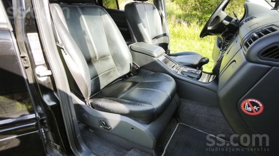 Melns Mercedes-Benz ML 270 2004 Rēzekne, ar dzinēja tilpumu 2.70 L un nobraukumu 283 tūkst. km par 4950 €, foto 13 vietnē AUTOMOTO.COM.LV