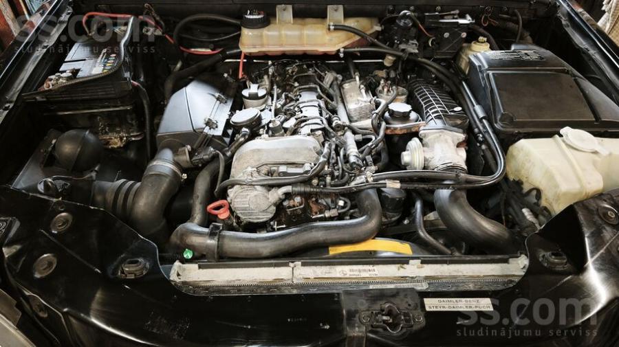Melns Mercedes-Benz ML 270 2004 Rēzekne, ar dzinēja tilpumu 2.70 L un nobraukumu 283 tūkst. km par 4950 €, foto 18 vietnē AUTOMOTO.COM.LV