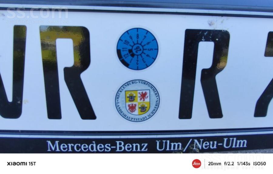 Melns Mercedes-Benz ML 270 2004 Rēzekne, ar dzinēja tilpumu 2.70 L un nobraukumu 283 tūkst. km par 4950 €, foto 19 vietnē AUTOMOTO.COM.LV