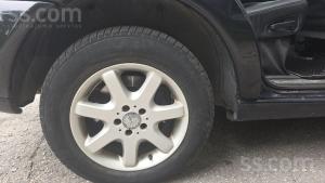 Melns Mercedes-Benz ML 270 2004 Rīga, ar dzinēja tilpumu 2.70 L un nobraukumu 292 tūkst. km par 2800 €, foto 9 vietnē AUTOMOTO.COM.LV