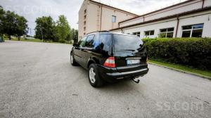 Melns Mercedes-Benz ML 270 2004 Ludza, ar dzinēja tilpumu 2.70 L un nobraukumu 0 tūkst. km par 4200 €, foto 4 vietnē AUTOMOTO.COM.LV