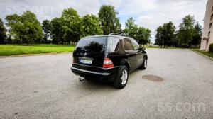 Melns Mercedes-Benz ML 270 2004 Ludza, ar dzinēja tilpumu 2.70 L un nobraukumu 0 tūkst. km par 4200 €, foto 5 vietnē AUTOMOTO.COM.LV