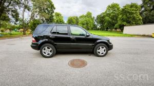 Melns Mercedes-Benz ML 270 2004 Ludza, ar dzinēja tilpumu 2.70 L un nobraukumu 0 tūkst. km par 4200 €, foto 6 vietnē AUTOMOTO.COM.LV