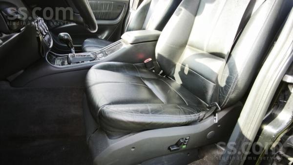 Melns Mercedes-Benz ML 270 2004 Ludza, ar dzinēja tilpumu 2.70 L un nobraukumu 0 tūkst. km par 4200 €, foto 7 vietnē AUTOMOTO.COM.LV
