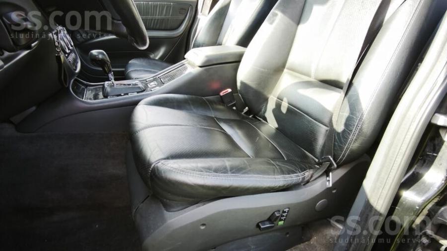 Melns Mercedes-Benz ML 270 2004 Ludza, ar dzinēja tilpumu 2.70 L un nobraukumu 0 tūkst. km par 4200 €, foto 8 vietnē AUTOMOTO.COM.LV
