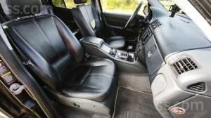 Melns Mercedes-Benz ML 270 2004 Ludza, ar dzinēja tilpumu 2.70 L un nobraukumu 0 tūkst. km par 4200 €, foto 11 vietnē AUTOMOTO.COM.LV
