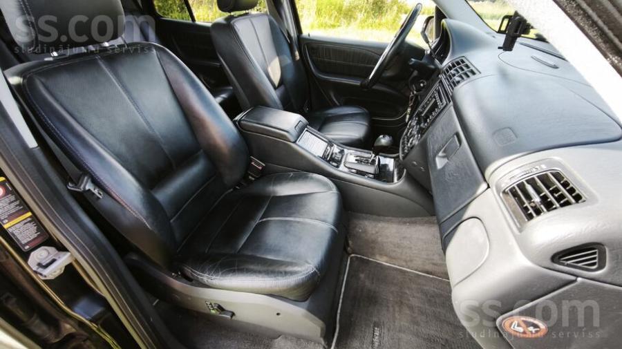 Melns Mercedes-Benz ML 270 2004 Ludza, ar dzinēja tilpumu 2.70 L un nobraukumu 0 tūkst. km par 4200 €, foto 11 vietnē AUTOMOTO.COM.LV