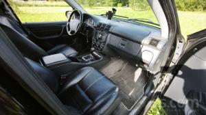 Melns Mercedes-Benz ML 270 2004 Ludza, ar dzinēja tilpumu 2.70 L un nobraukumu 0 tūkst. km par 4200 €, foto 12 vietnē AUTOMOTO.COM.LV