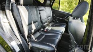 Melns Mercedes-Benz ML 270 2004 Ludza, ar dzinēja tilpumu 2.70 L un nobraukumu 0 tūkst. km par 4200 €, foto 13 vietnē AUTOMOTO.COM.LV