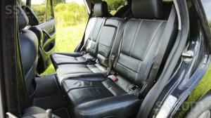 Melns Mercedes-Benz ML 270 2004 Ludza, ar dzinēja tilpumu 2.70 L un nobraukumu 0 tūkst. km par 4200 €, foto 14 vietnē AUTOMOTO.COM.LV