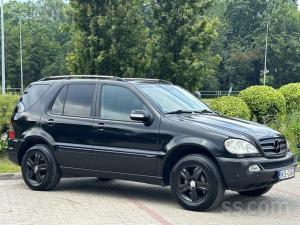 Melns Mercedes-Benz ML 270 2005 Rīga, ar dzinēja tilpumu 2.70 L un nobraukumu 360 tūkst. km par 1850 €, foto 2 vietnē AUTOMOTO.COM.LV