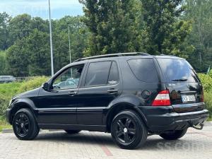 Melns Mercedes-Benz ML 270 2005 Rīga, ar dzinēja tilpumu 2.70 L un nobraukumu 360 tūkst. km par 1850 €, foto 4 vietnē AUTOMOTO.COM.LV