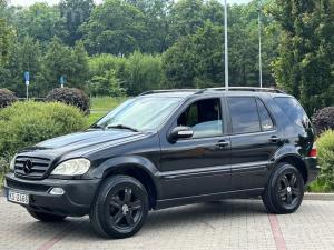 Melns Mercedes-Benz ML 270 2005 Rīga, ar dzinēja tilpumu 2.70 L un nobraukumu 360 tūkst. km par 1850 €, foto 6 vietnē AUTOMOTO.COM.LV