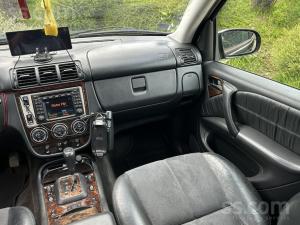 Melns Mercedes-Benz ML 270 2005 Rīga, ar dzinēja tilpumu 2.70 L un nobraukumu 360 tūkst. km par 1850 €, foto 12 vietnē AUTOMOTO.COM.LV