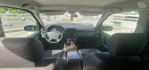 Black Mercedes-Benz ML 270 2005 in Vilnius, with an engine capacity of 2.70 L and mileage of 300 thousand km for 2450 €, photo 12 on AUTOMOTO.COM.LV