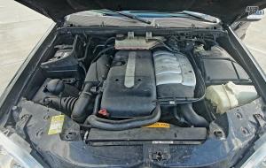 Black Mercedes-Benz ML 270 2005 in Vilnius, with an engine capacity of 2.70 L and mileage of 300 thousand km for 2450 €, photo 14 on AUTOMOTO.COM.LV