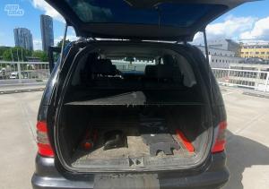 Black Mercedes-Benz ML 270 2005 in Vilnius, with an engine capacity of 2.70 L and mileage of 300 thousand km for 2450 €, photo 15 on AUTOMOTO.COM.LV