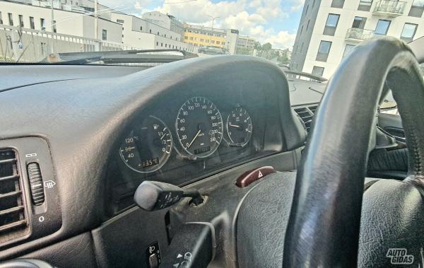 Черный Мерседес МЛ 270 2005 в Вильнюс, объемом двигателя 2.70 л и пробегом 300 тыс. км за 2450 €, фото 6 на AUTOMOTO.COM.LV