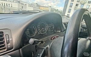 Black Mercedes-Benz ML 270 2005 in Vilnius, with an engine capacity of 2.70 L and mileage of 300 thousand km for 2250 €, photo 8 on AUTOMOTO.COM.LV