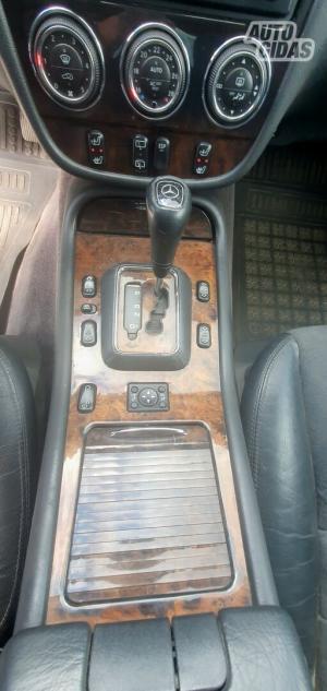 Black Mercedes-Benz ML 270 2005 in Vilnius, with an engine capacity of 2.70 L and mileage of 300 thousand km for 2250 €, photo 11 on AUTOMOTO.COM.LV