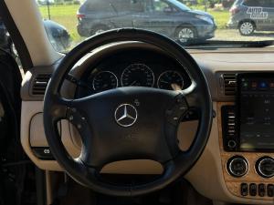 Black Mercedes-Benz ML 270 2005 in Klaipeda, with an engine capacity of 2.70 L and mileage of 451 thousand km for 2250 €, photo 6 on AUTOMOTO.COM.LV