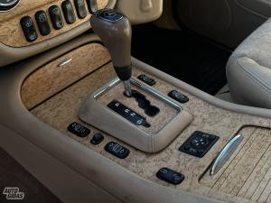 Melns Mercedes-Benz ML 270 2005 Klaipėda, ar dzinēja tilpumu 2.70 L un nobraukumu 451 tūkst. km par 2250 €, foto 8 vietnē AUTOMOTO.COM.LV
