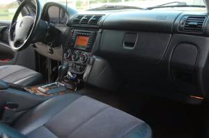 Melns Mercedes-Benz ML 270 2005 Jēkabpils, ar dzinēja tilpumu 2.70 L un nobraukumu 303 tūkst. km par 4700 €, foto 10 vietnē AUTOMOTO.COM.LV