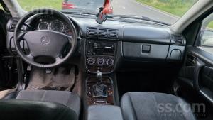 Черный Мерседес МЛ 270 2024 в Даугавпилс, объемом двигателя 2.70 л и пробегом 339 тыс. км за 2000 €, фото 4 на AUTOMOTO.COM.LV