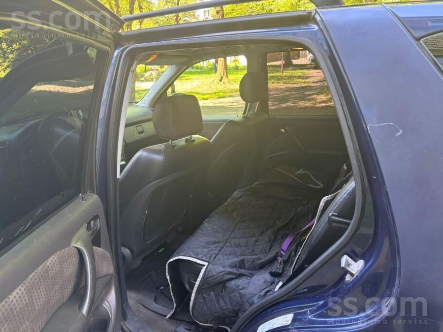 Zils Mercedes-Benz ML 270 2000 Rīga, ar dzinēja tilpumu 2.70 L un nobraukumu 383 tūkst. km par 2500 €, foto 10 vietnē AUTOMOTO.COM.LV