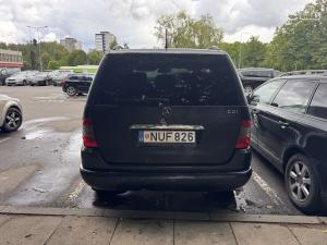 Синий Мерседес МЛ 270 2001 в Вильнюс, объемом двигателя 2.70 л и пробегом 350 тыс. км за 2100 €, фото 5 на AUTOMOTO.COM.LV