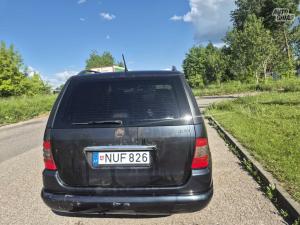 Zils Mercedes-Benz ML 270 2001 Viļņa, ar dzinēja tilpumu 2.70 L un nobraukumu 350 tūkst. km par 2100 €, foto 7 vietnē AUTOMOTO.COM.LV