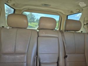Zils Mercedes-Benz ML 270 2001 Viļņa, ar dzinēja tilpumu 2.70 L un nobraukumu 350 tūkst. km par 2100 €, foto 10 vietnē AUTOMOTO.COM.LV