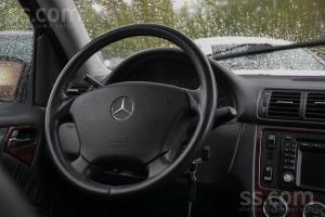 Zils Mercedes-Benz ML 270 2002 Rīga, ar dzinēja tilpumu 2.70 L un nobraukumu 273 tūkst. km par 2000 €, foto 11 vietnē AUTOMOTO.COM.LV