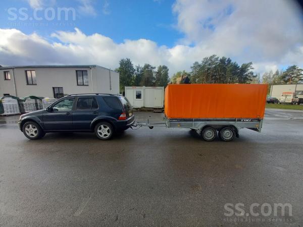 Zils Mercedes-Benz ML 270 2002 Rīga, ar dzinēja tilpumu 2.70 L un nobraukumu 411 tūkst. km par 5000 €, foto 7 vietnē AUTOMOTO.COM.LV