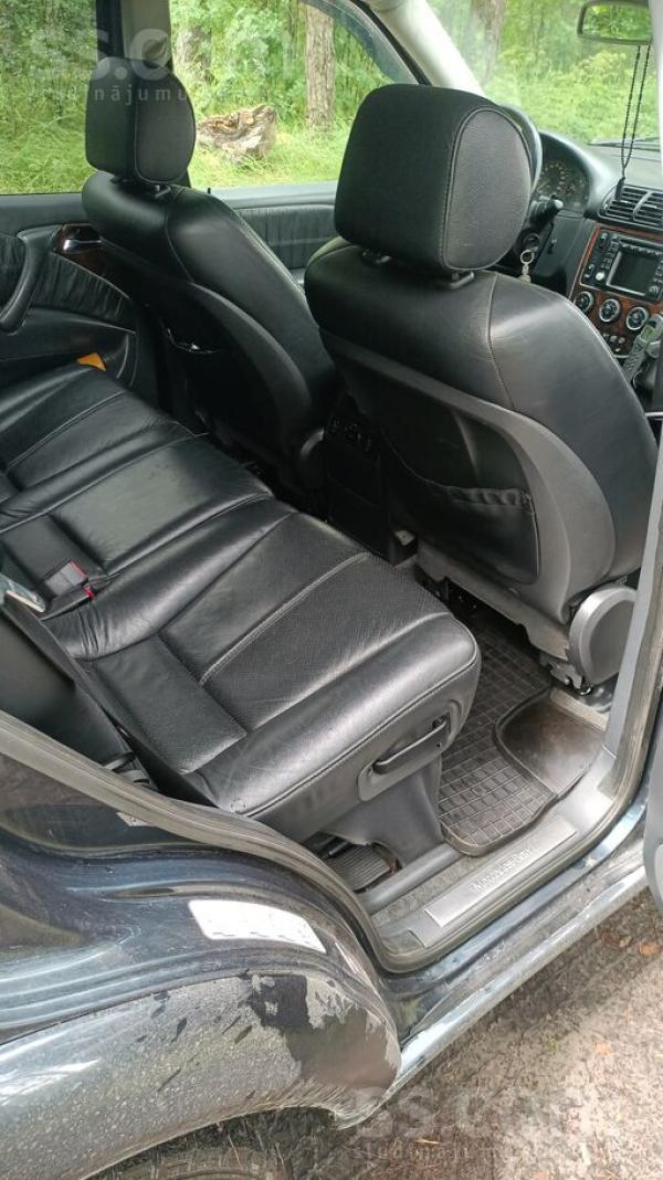 Zils Mercedes-Benz ML 270 2002 Rīga, ar dzinēja tilpumu 2.70 L un nobraukumu 411 tūkst. km par 5000 €, foto 10 vietnē AUTOMOTO.COM.LV