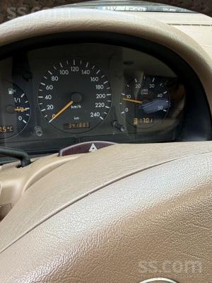Синий Мерседес МЛ 270 2002 в Даугавпилс, объемом двигателя 2.70 л и пробегом 342 тыс. км за 3000 €, фото 8 на AUTOMOTO.COM.LV