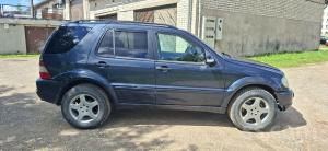 Zils Mercedes-Benz ML 270 2002 Alūksne, ar dzinēja tilpumu 2.70 L un nobraukumu 382 tūkst. km par 3700 €, foto 6 vietnē AUTOMOTO.COM.LV